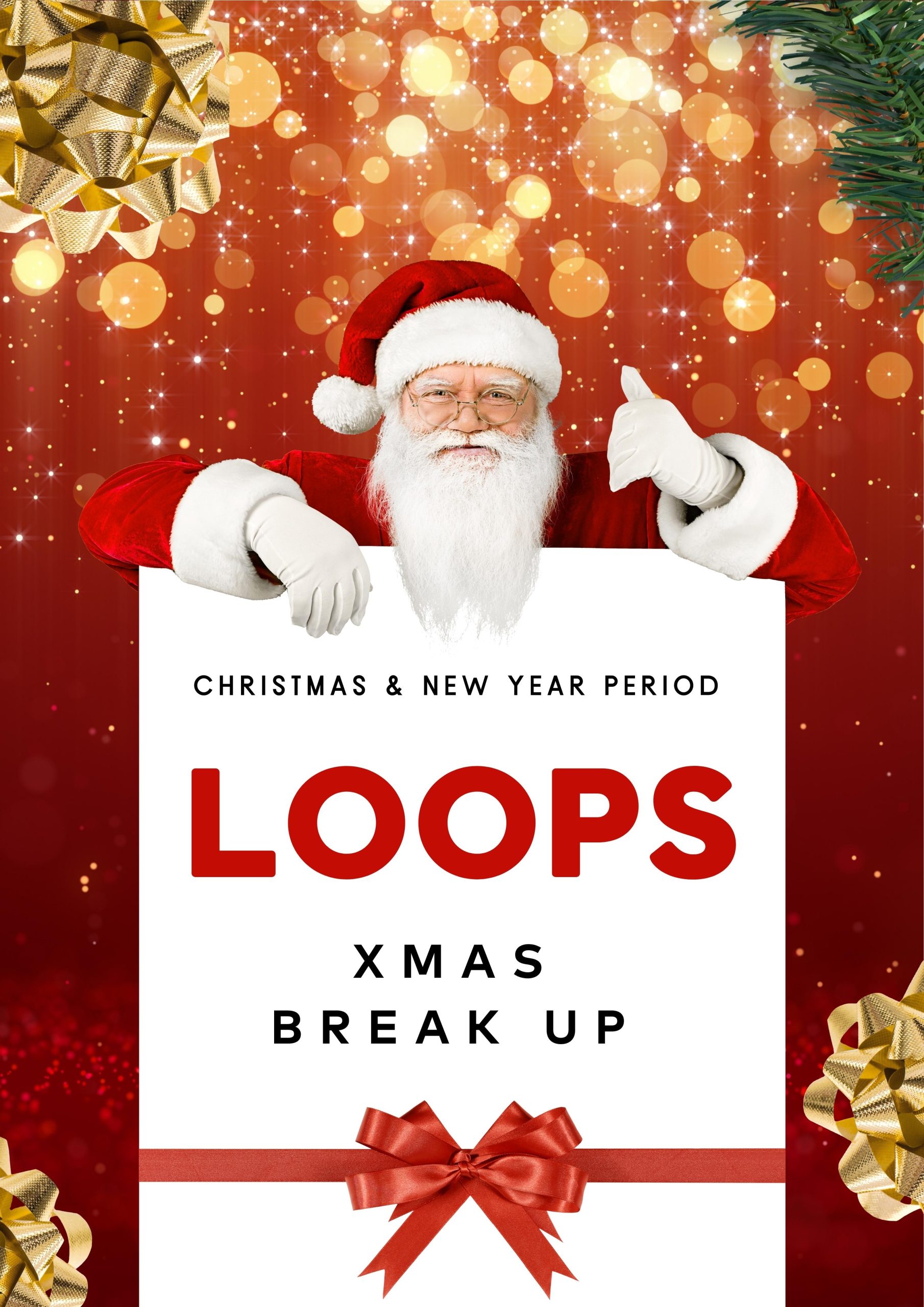 LOOPS XMAS BREAK UP - Loops Table Tennis Centre